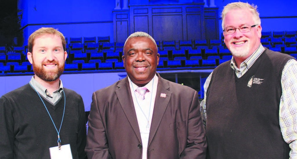 History Made During Summit - Baptist & Reflector