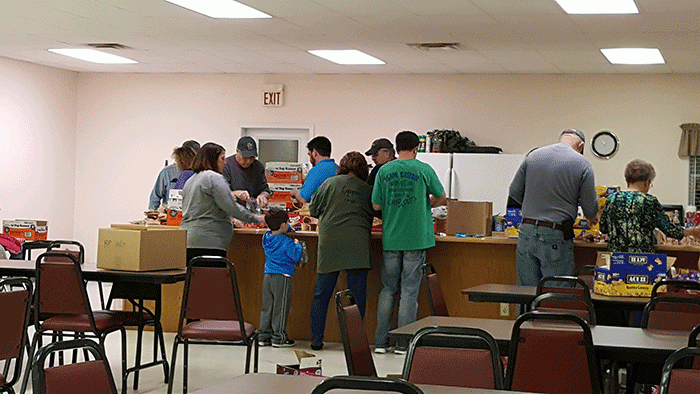 CHURCH CONNECTS WITH COMMUNITY THROUGH BACKPACK MINISTRY - Baptist ...