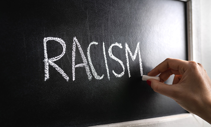 racism-chalkboard - Baptist & Reflector