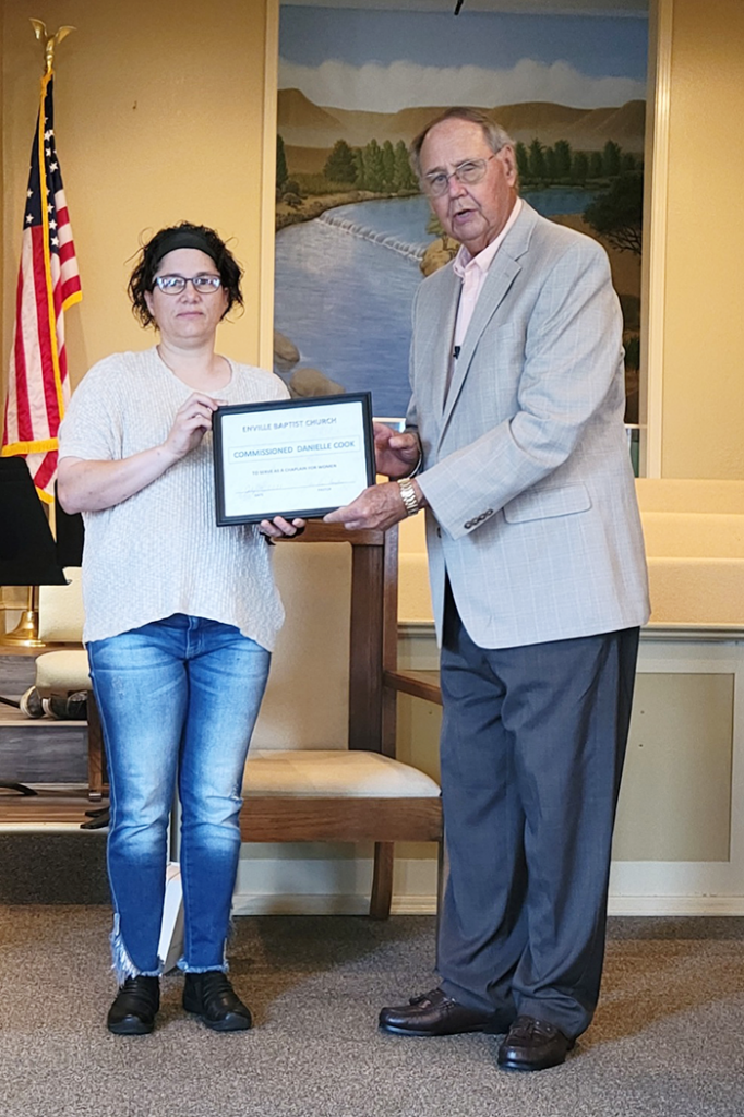 HENDERSON POLICE OFFICER NOW ADDS CHAPLAIN TO HER LONG LIST OF TITLES ...