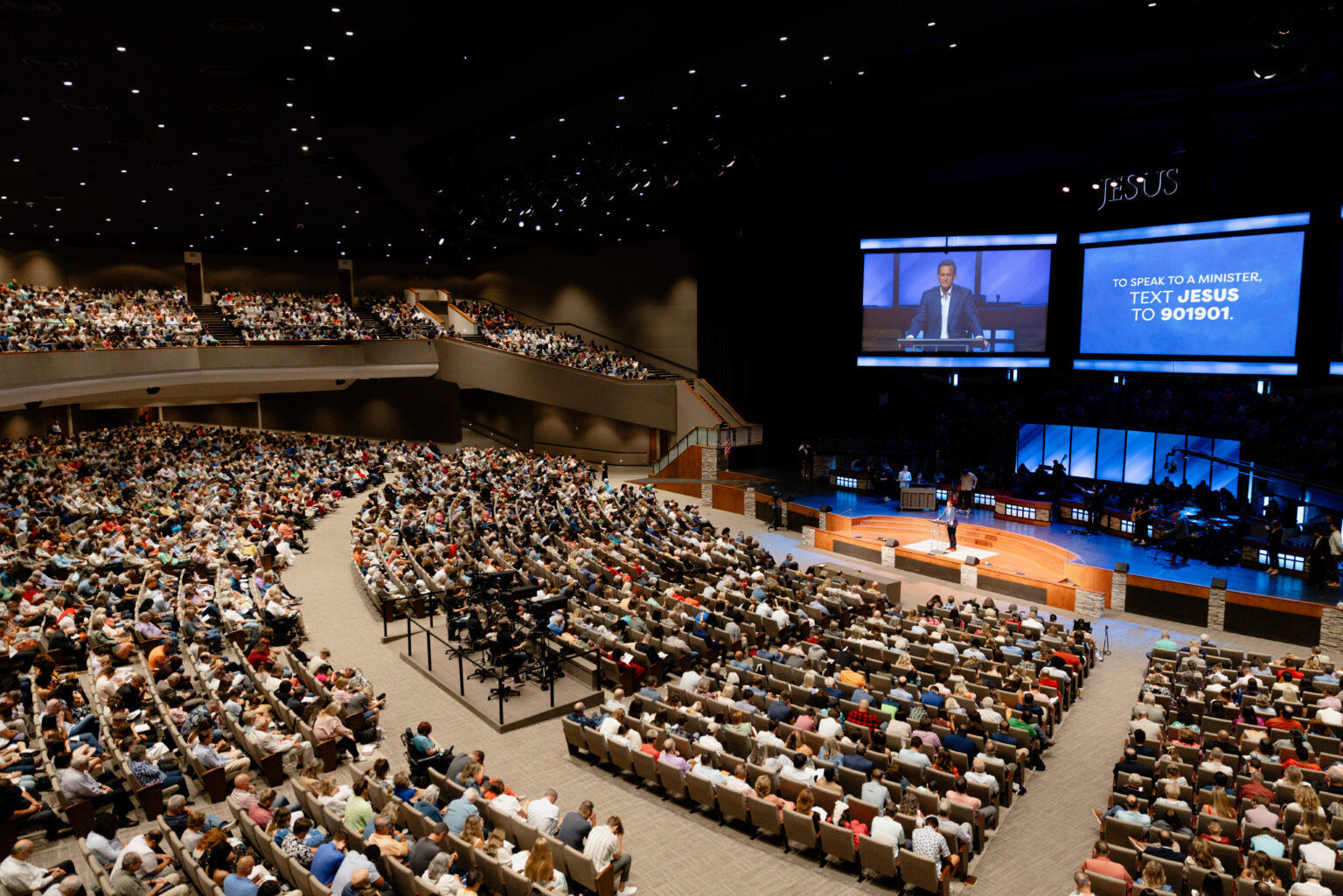 LIFEWAY CEO BEN MANDRELL VOTED 8TH PASTOR OF BELLEVUE BAPTIST - Baptist ...