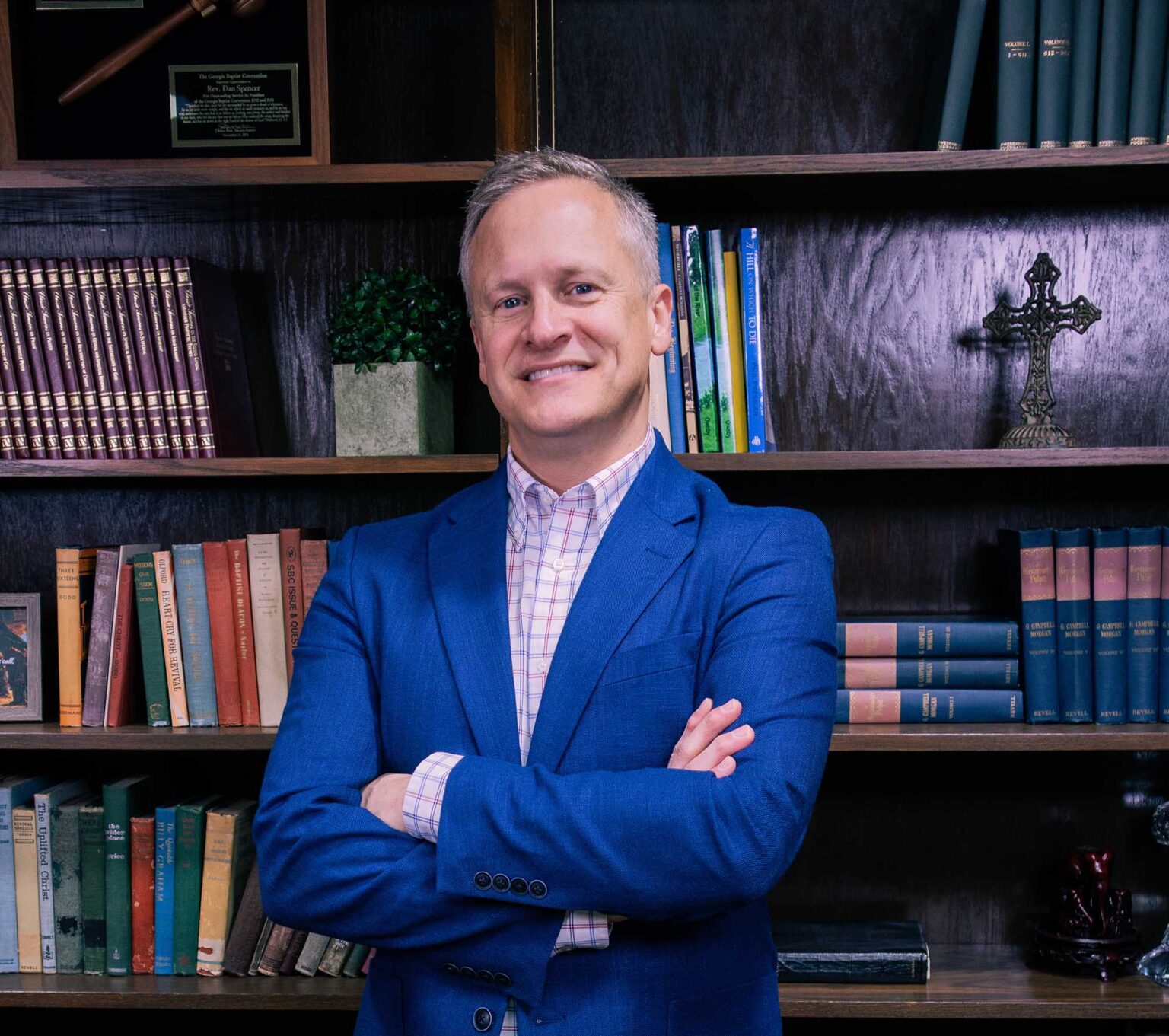 SPENCER TO RUN FOR TBC PRESIDENT - Baptist & Reflector