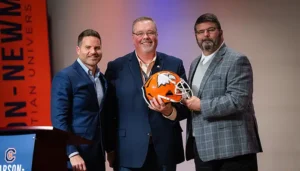 SUMMIT 2025: C-N UNIVERSITY PRESENTS COLLINS WITH 2025 KEN SPARKS AWARD ...